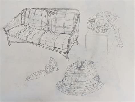 My Drawing Midterm Portfolio Album On Imgur