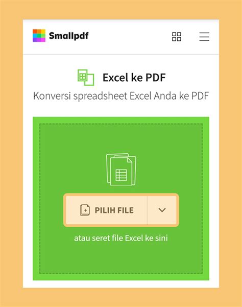 √ 5 cara convert excel ke pdf online offline android