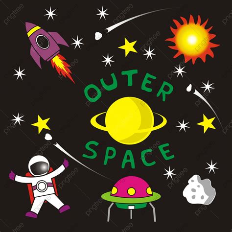 Vector Outer Space At Collection Of Vector Outer Space Free For Personal Use