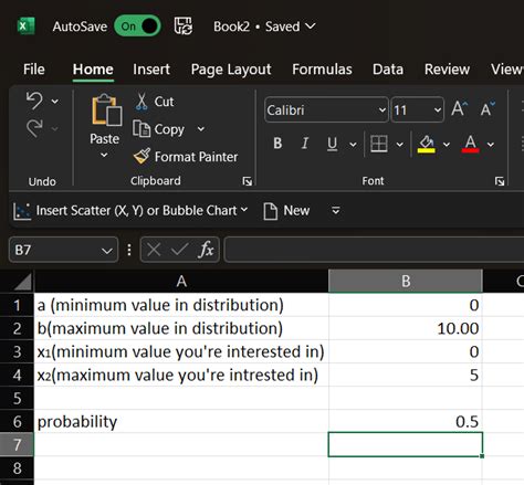 How To Use The Uniform Distribution In Excel Geeksforgeeks