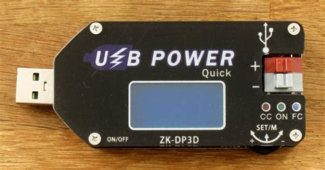 Review Adjustable USB Power Supply Rikesh Patel