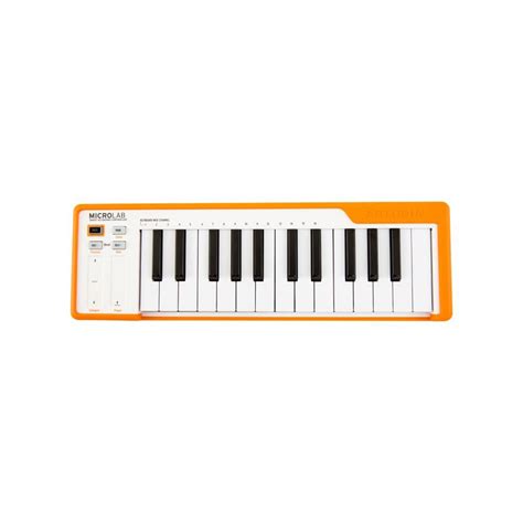 Midi Controller ARTURIA MicroLab Orange Hóa Quang