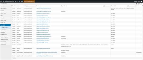 Using The Query Monitor Plugin For A Wordpress Site Nexcess