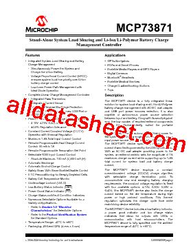 MCP T CCI ML Datasheet PDF Microchip Technology