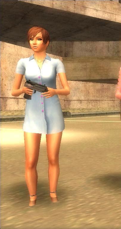 GTA San Andreas Sandra Mod GTAinside Com