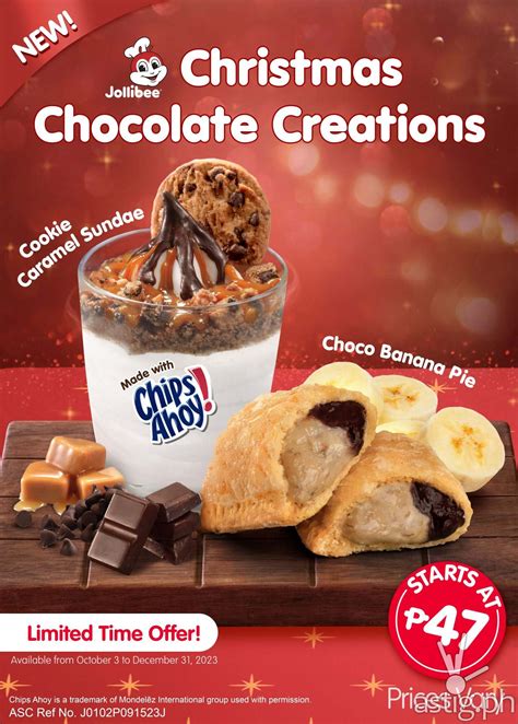 Look Jollibees New Choco Banana Pie And Cookie Caramel Sundae Are The Best Deserts You Can Try
