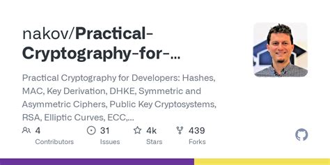 Practical Cryptography For Developers Booksymmetric Key Ciphersaes