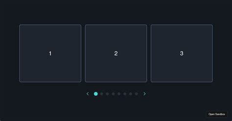 Blaze Slider Npm Playground Forked Codesandbox