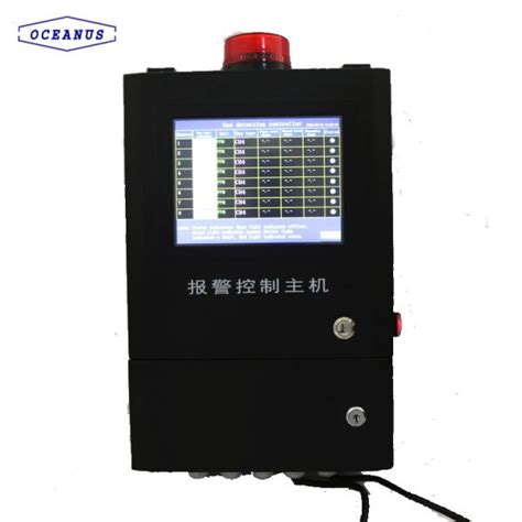 Gas Detection Controller Oceanus Gas Detection System Include Of The