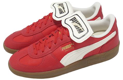 Puma Palermo Premium For All Time Red Warm White Sep 2025