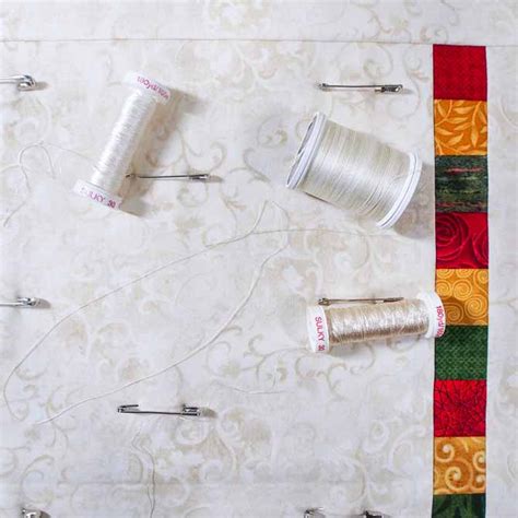 3 Methods To Tie Off Quilting Threads