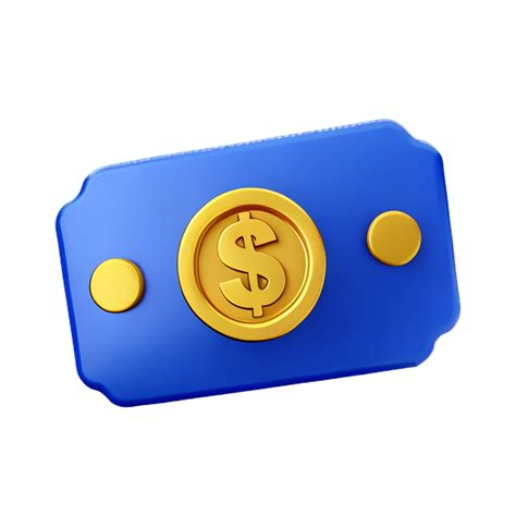 Dollar 3d Rendering Icon Illustration 28581404 Png