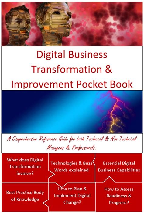 Digital Transformation And Improvement Pocketbook Eloquens