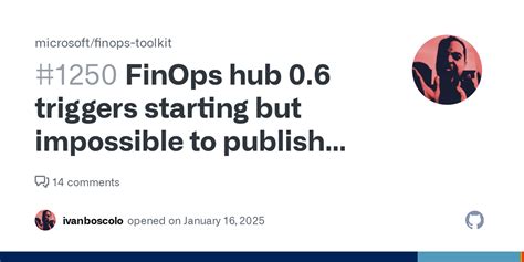 Finops Hub 06 Triggers Starting But Impossible To Publish The Adf Not