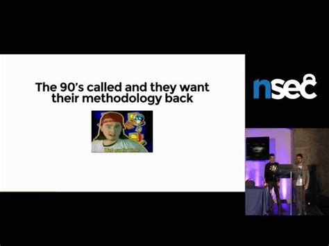 Northsec Talk Applying Devops Principles For Better Malware Analysis From Northsec Class Central
