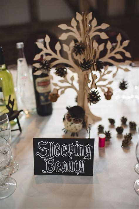 Disney Theme Wedding Table Centre Pieces Sleeping Beauty Disney Wedding Wedding Backdrop