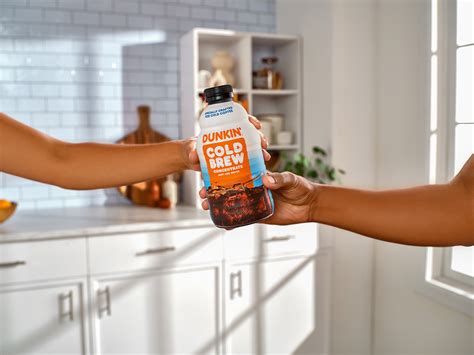 Dunkin Donuts Cold Brew Drinks On Behance