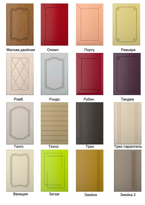 Современные фрезеровки фасадов мдф 91 фото