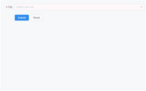 View Ui （iview）form表单 Select验证无效问题和解决view Design Form自定义校验不触发 Csdn博客