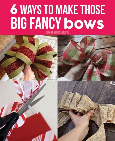 How To Make Christmas Bows From Ribbon At Yvette Wiedeman Blog