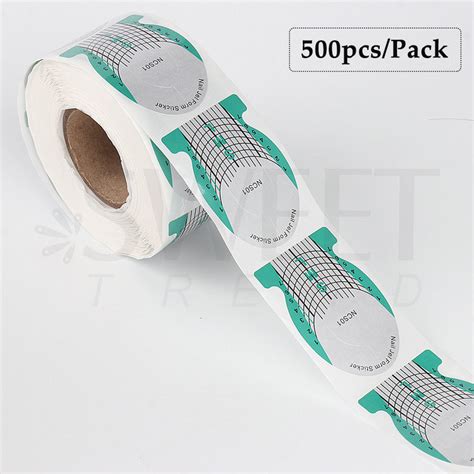 Badu Bg 1 ролка Съвети за френски ноктопластики Акрилен Uv гел за нокти Стикер Builder Extension