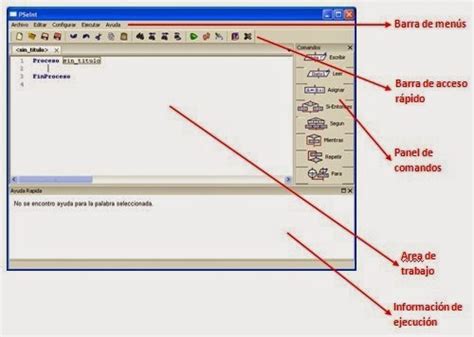 PSEINT SYSTEMHELPFACA