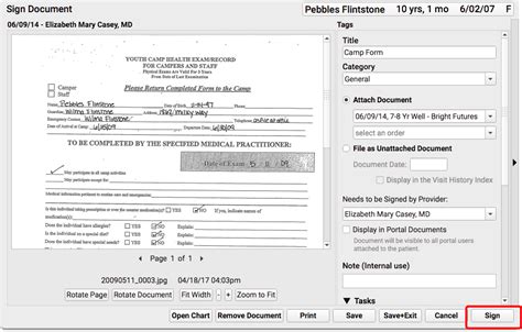 Review Documents For A Patient PCC Learn