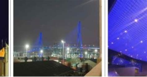 세계자폐인의 날 부산 주요 명소 파란색 점등