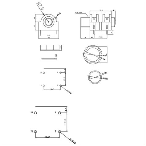 Best Pin Headphone Jack Audio Dip Seat Socket For Microphone With Ex Work Manufacturer And