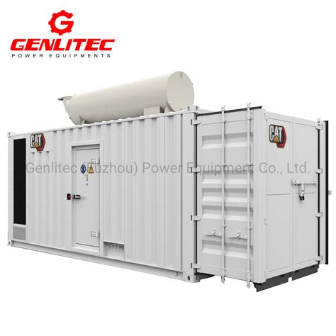 1000kw 1250kva Prime Power Original Caterpillar Diesel Generator Set