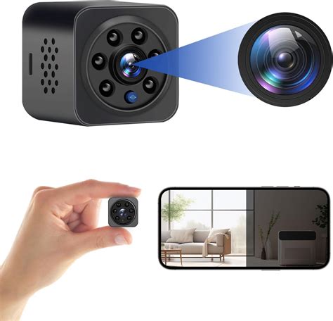 Custom Catch Wireless Spy Cameras Mini Wifi Spy Camera Hidden For Home