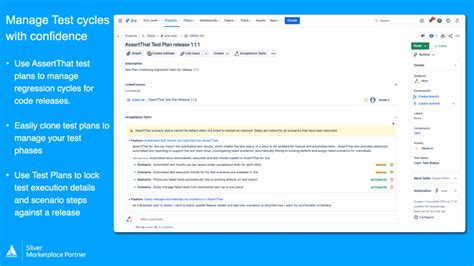 Assertthat Bdd Cucumber And Test Management For Jira Version History Atlassian Marketplace
