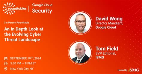 Ismgevents Ismgroundtables Cybersecurity Information Security Media Group Events
