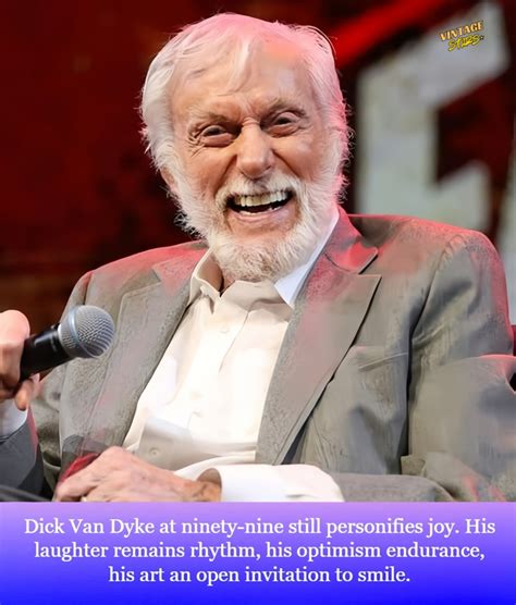 Vintage Dick Van Dykes Career Spans Over Seven Decades Of Television