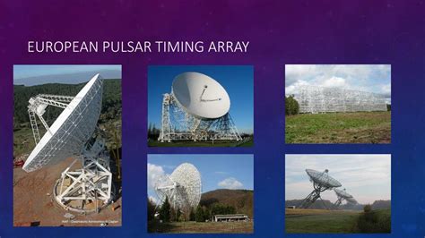 Ppt Gravity Wave Detection By Pulsar Timing Arrays Powerpoint