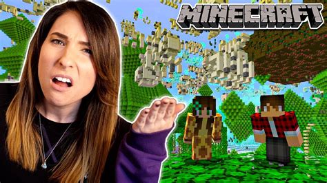 Minecraft But There Are Infinite Dimensions Youtube