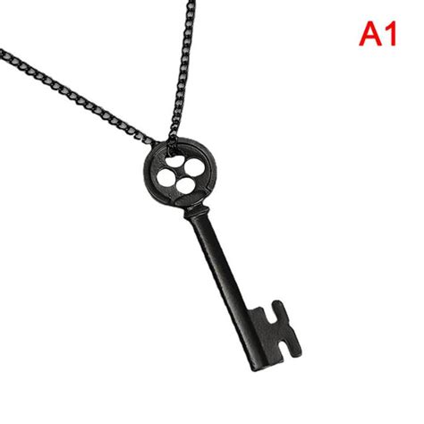 Halloween Metal Coraline Key Skeleton Props Neil Gaiman Retro Black Treasure Jing Daraz Pk
