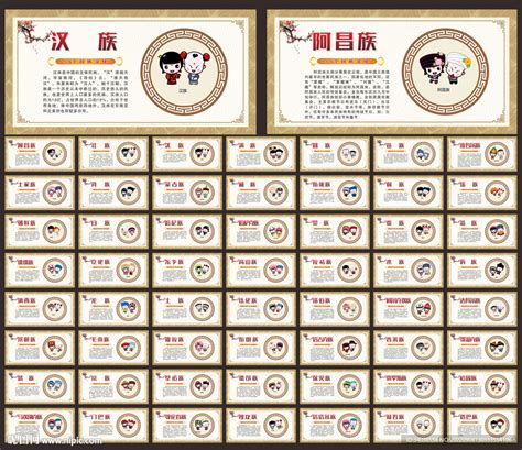 56个民族设计图广告设计广告设计设计图库昵图网