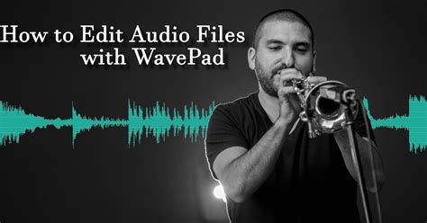 How To Edit Audio Files With WavePad Do More With Software