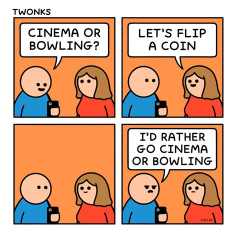 [oc] flip a coin r funny