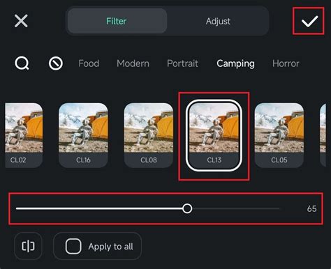 Añadir Filtro Guía De Filmora Para Móviles