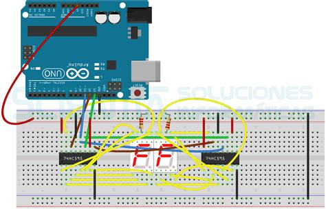 Como Utilizar Displays De 7 Segmentos Con Arduino Programando A