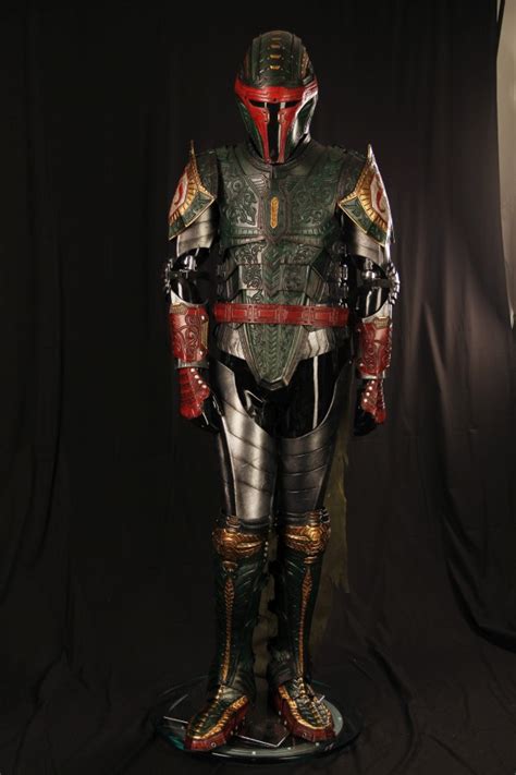 Stunningly Badass Medieval Boba Fett Armor — Geektyrant