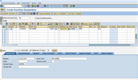 Sap Master Purchase Requisition Mr In Sap Hot Sex Picture