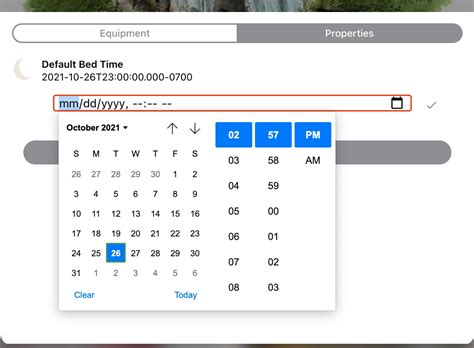 datetime list item ui widgets openhab community