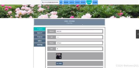 基于nodejsvue青少年在线辅助教育系统程序论文开题报告 计算机毕业设计 Csdn博客