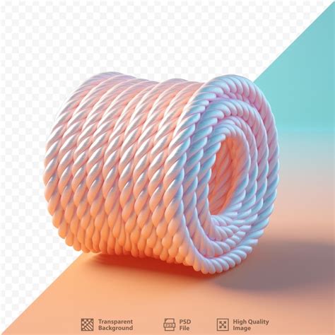 Premium Psd Plastic Spool Of Rope