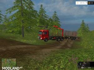 MAN TGS Forest Pack V BETA FS