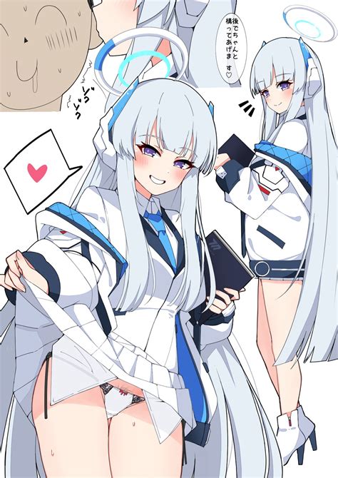 Sensei Doodle Sensei And Noa Blue Archive Drawn By K Y Danbooru