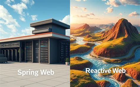 Spring Web Vs Reactive Web Choosing The Right Approach Marcin Wieclaw